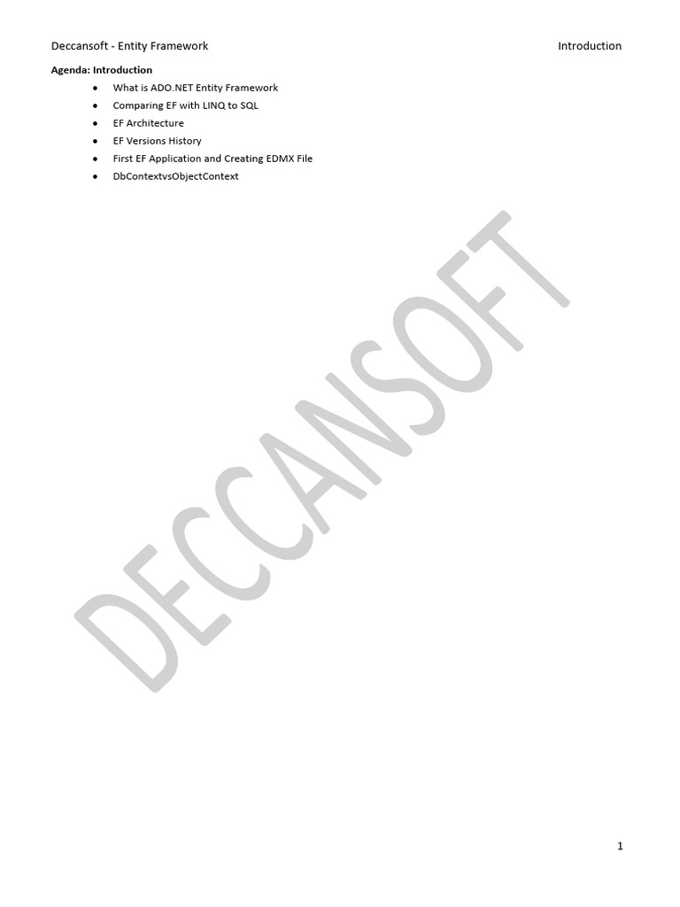 1 - Introduction | PDF