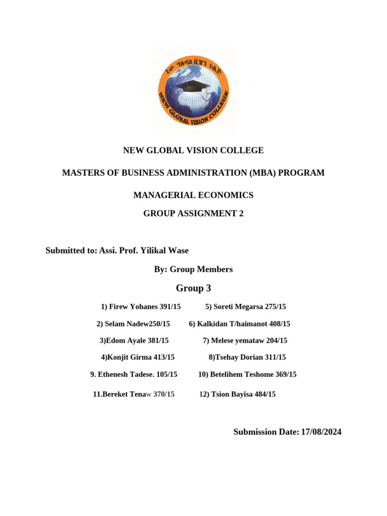 New ME Assignment | PDF