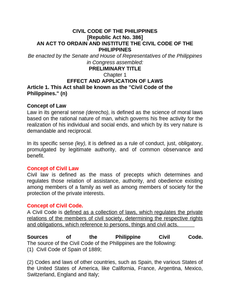 Cases Civil Code | PDF