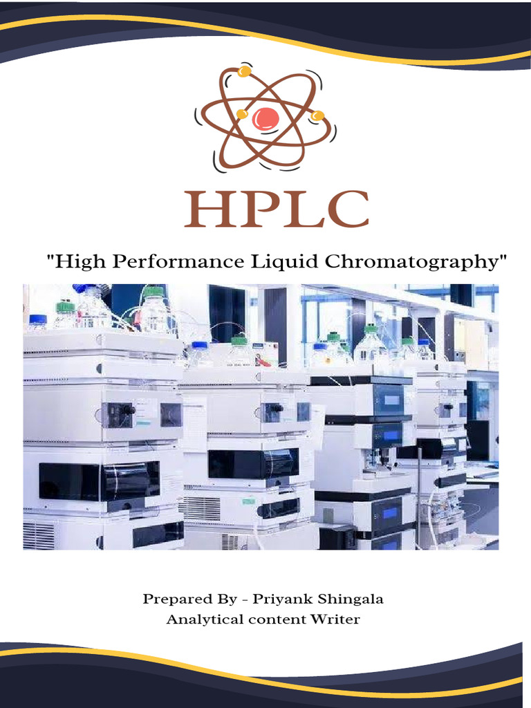 Basic Principles of HPLC | PDF