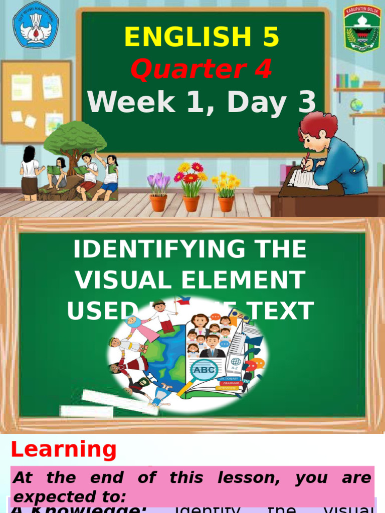 English 5 q4 Week 1 Day 3 | PDF