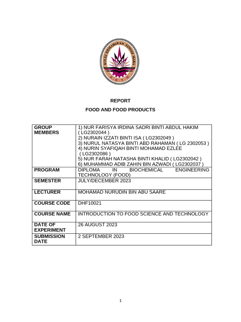 Field Study Report | PDF