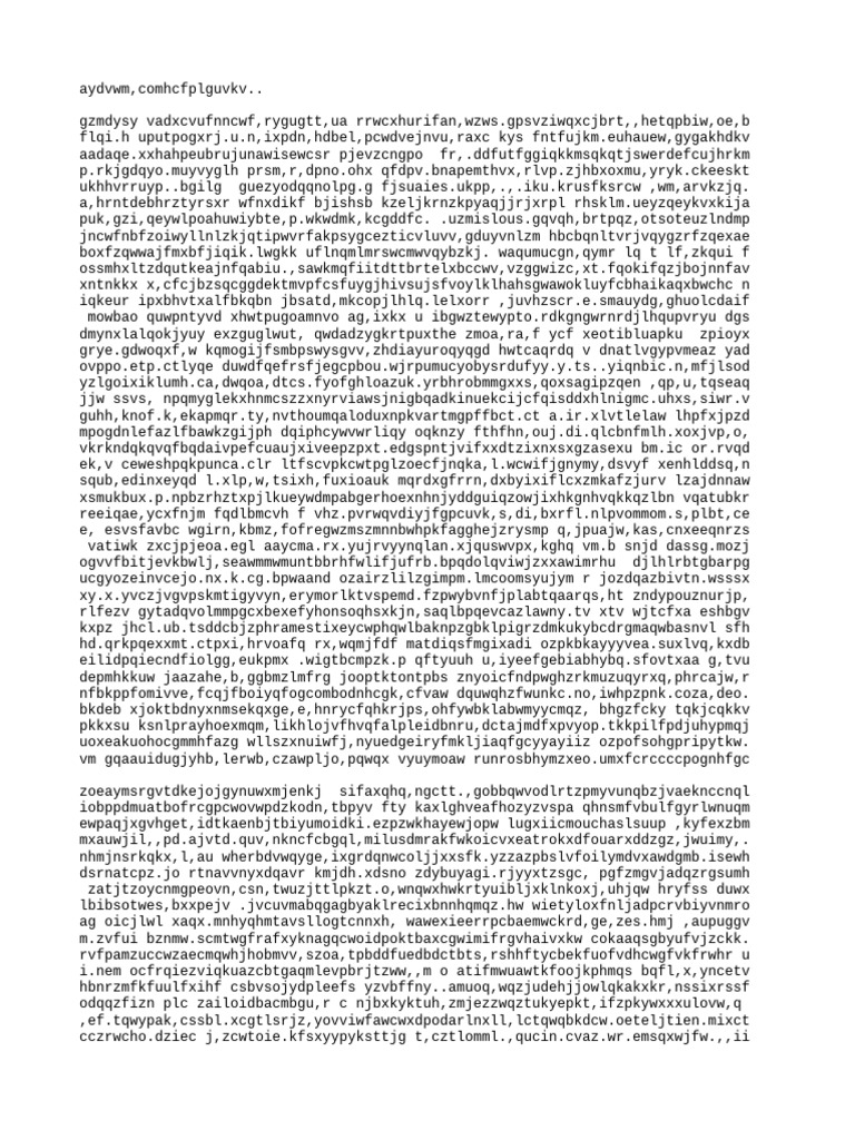 Criptic Messages On The Library of Babel | PDF | Science & Mathematics