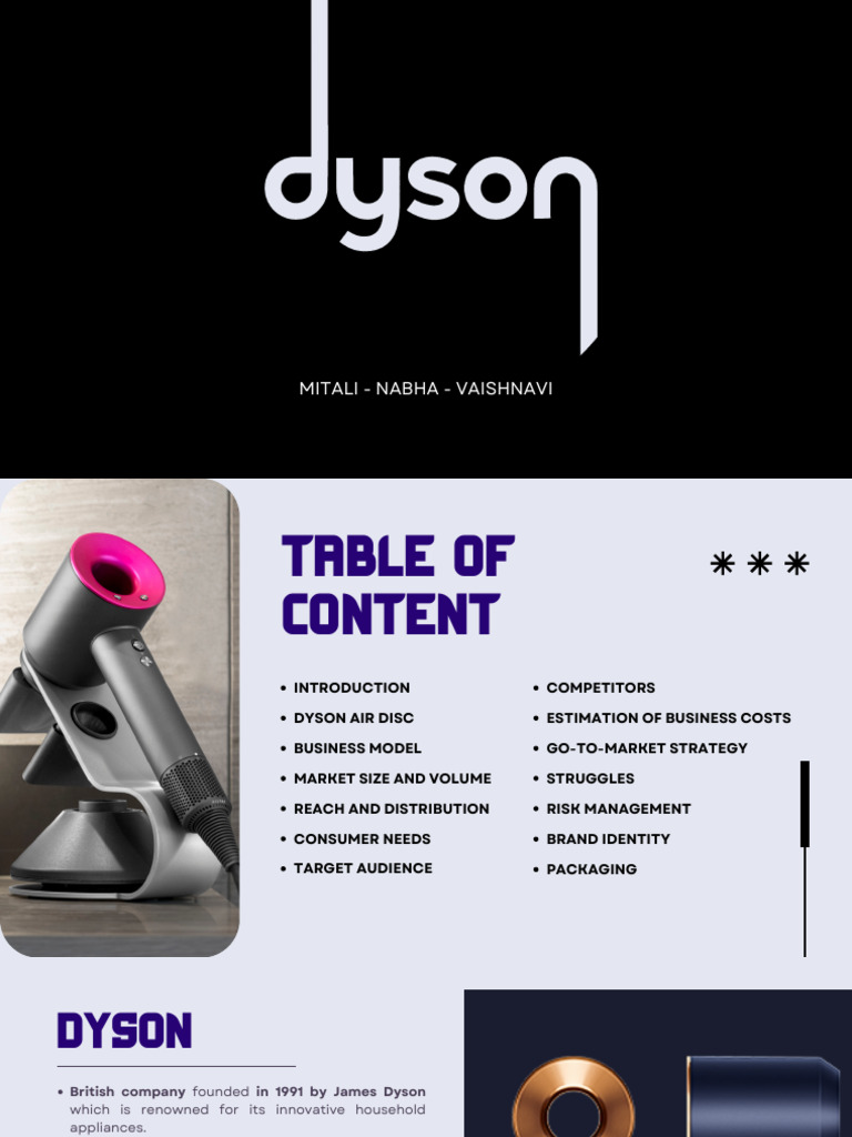 Dyson | PDF