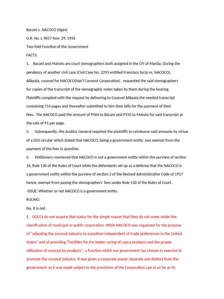 3.bacani V NACOCO | PDF