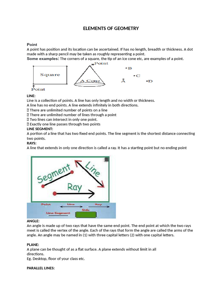 The Elements of Geography | PDF