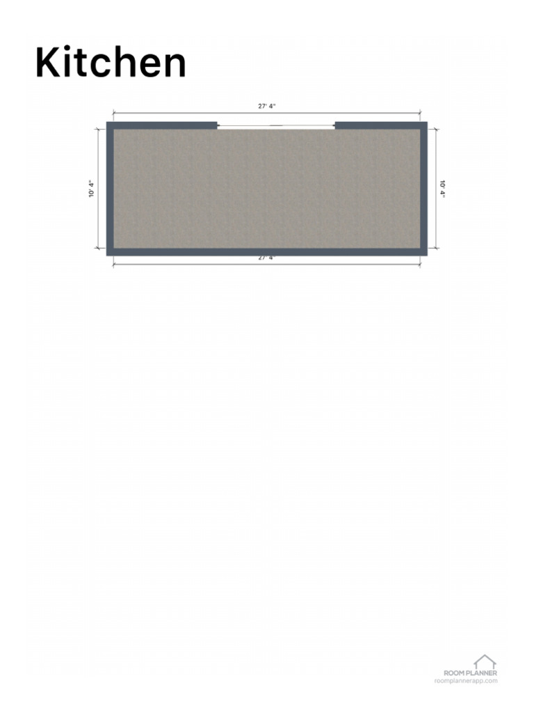 Kitchen - Full Report | PDF