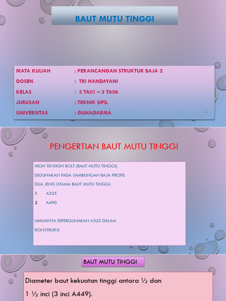 Baut M14 12-7-2021 | PDF