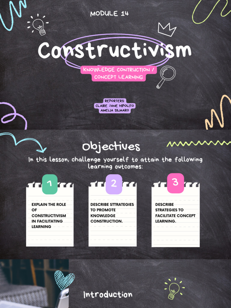 Educ-2-Constructivism | PDF