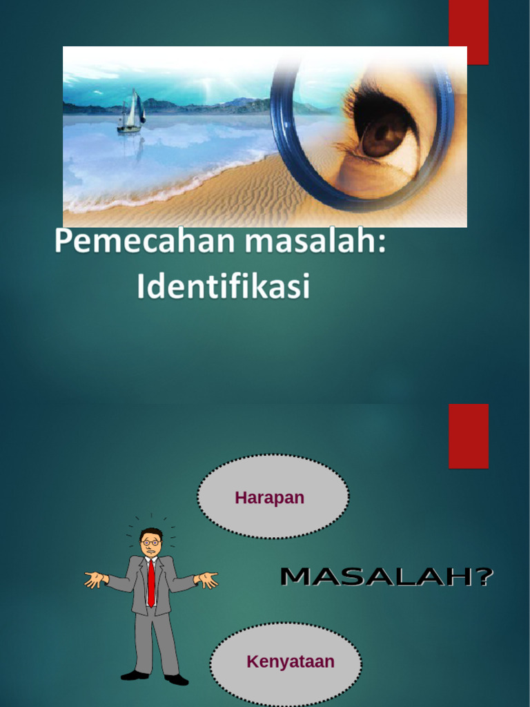 1.AMKL - Identifikasi & Masalah | PDF