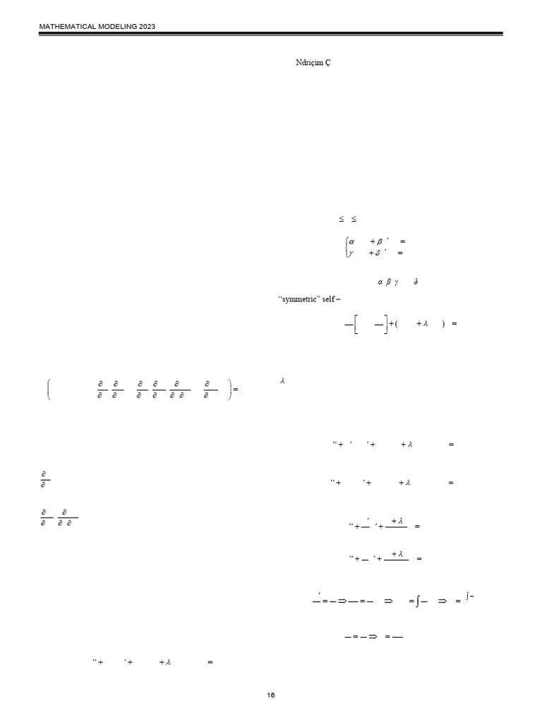 Application Of Sturm Liouville Problem In The Wave Equation Pdf Partial Differential