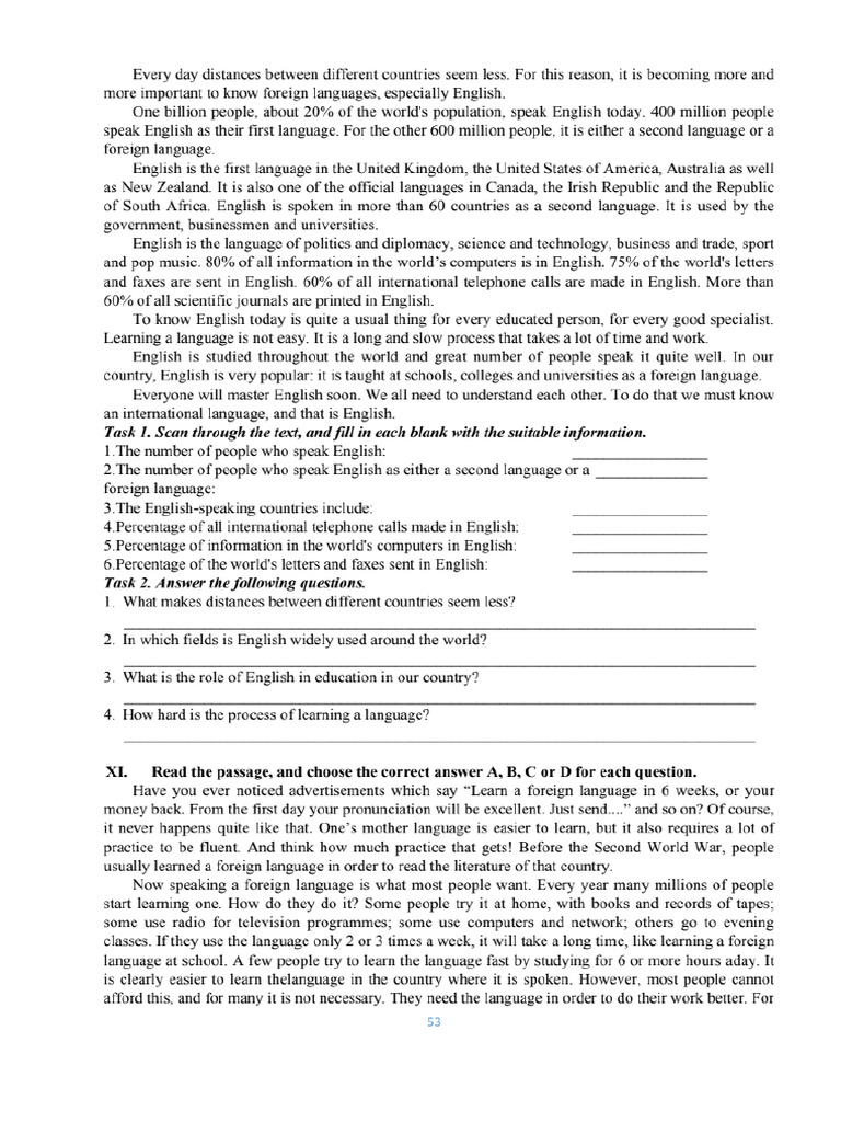 1.bo de On Thi Hoc Ky 2 Mon Tieng Anh 9 Chuong Trinh Moi | PDF