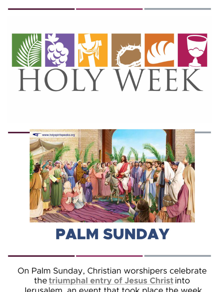 Holy Week | PDF