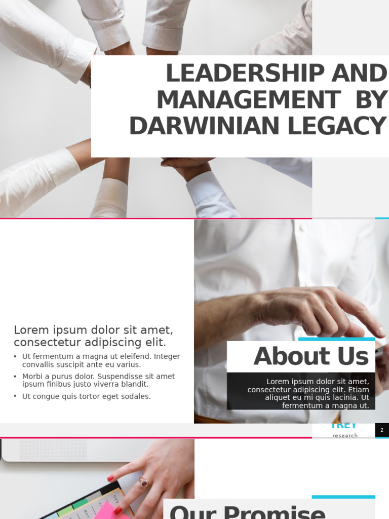 Leadership and Management by Darwinian Legacy | PDF