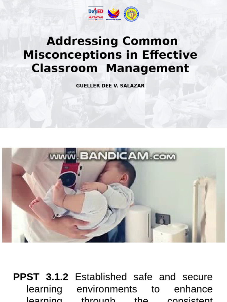 Classroom Management | PDF