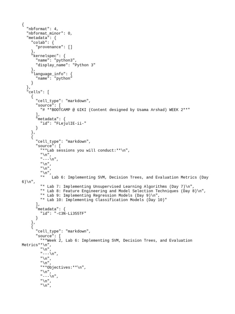 Week 2 Lab 6.ipynb | PDF