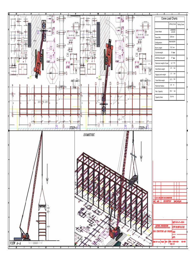 Lifting Plan Air Cooler | PDF