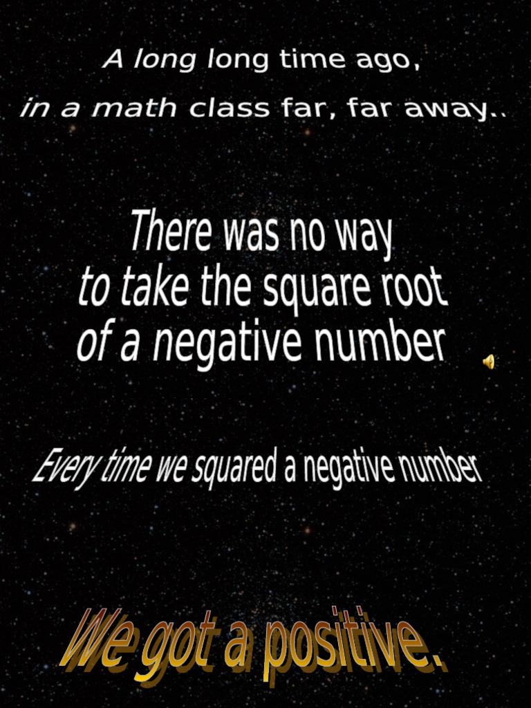 Introduction To Imaginary Numbers | PDF