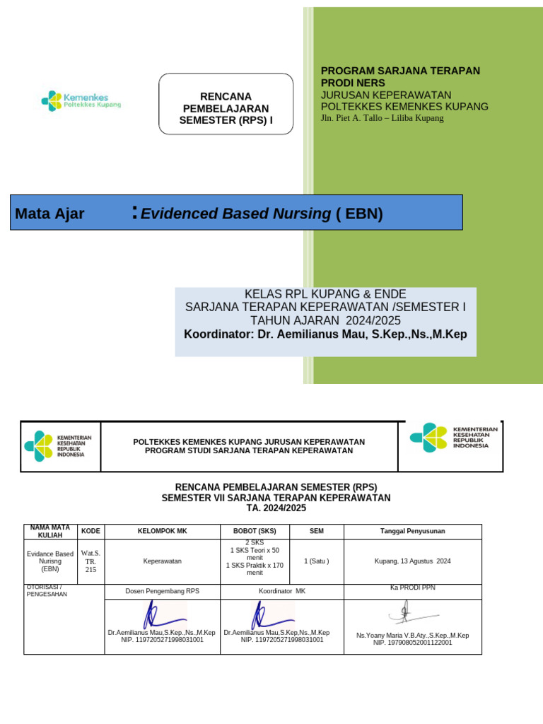 RPS Ebn RPL 2024 | PDF