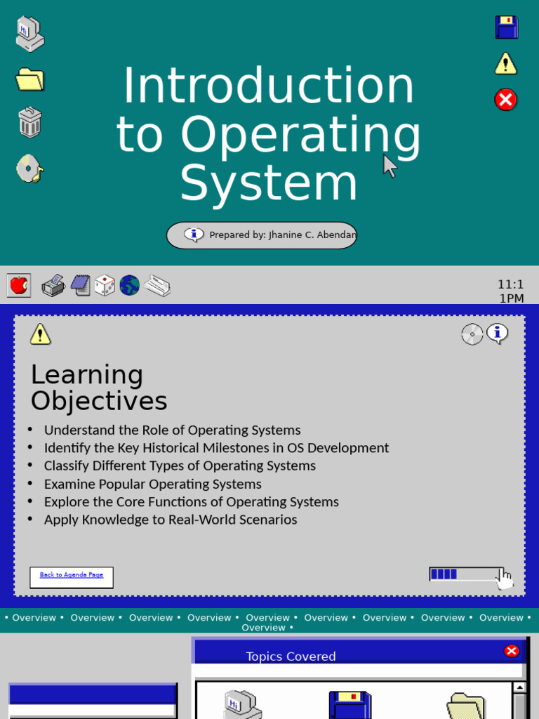 Introduction To Operating System | PDF | Operating System | Art Introduction To Operating System | PDF | Operating System | Art
