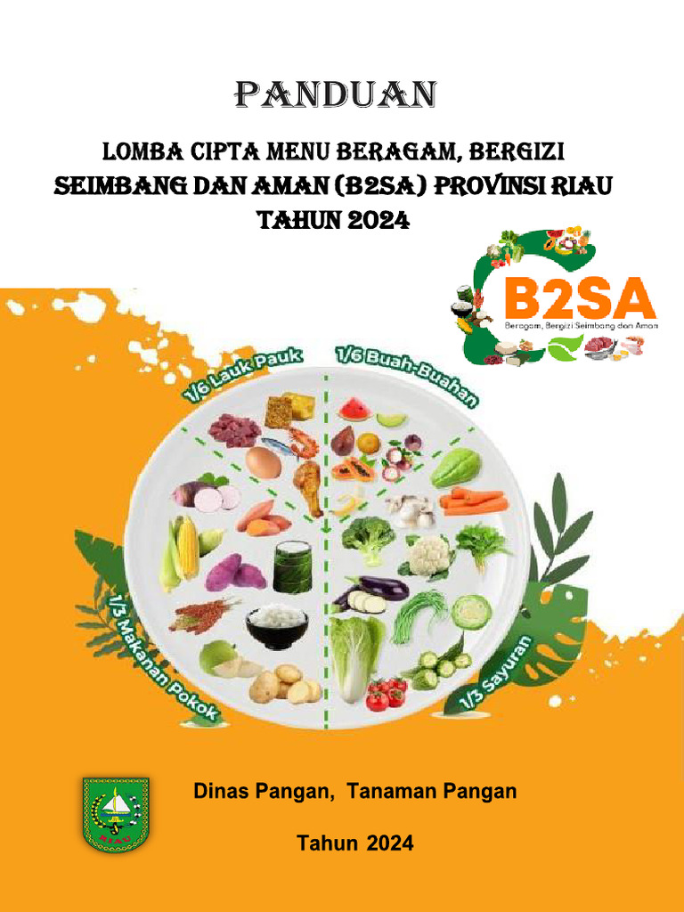 Panduan LCM B2SA Provinsi Riau 2024 | PDF