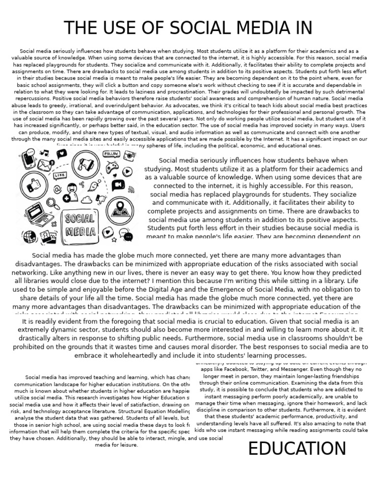 Lopez's EDITORIAL WRITE UP | PDF | Social Media | Social Science