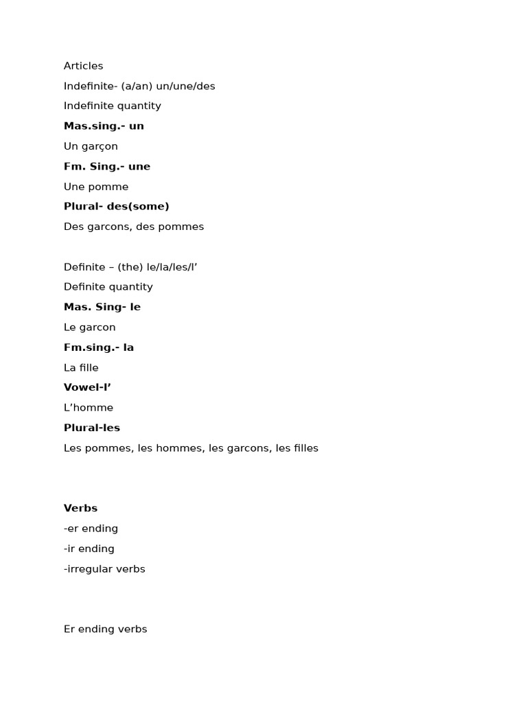 Revision Class 9th | PDF