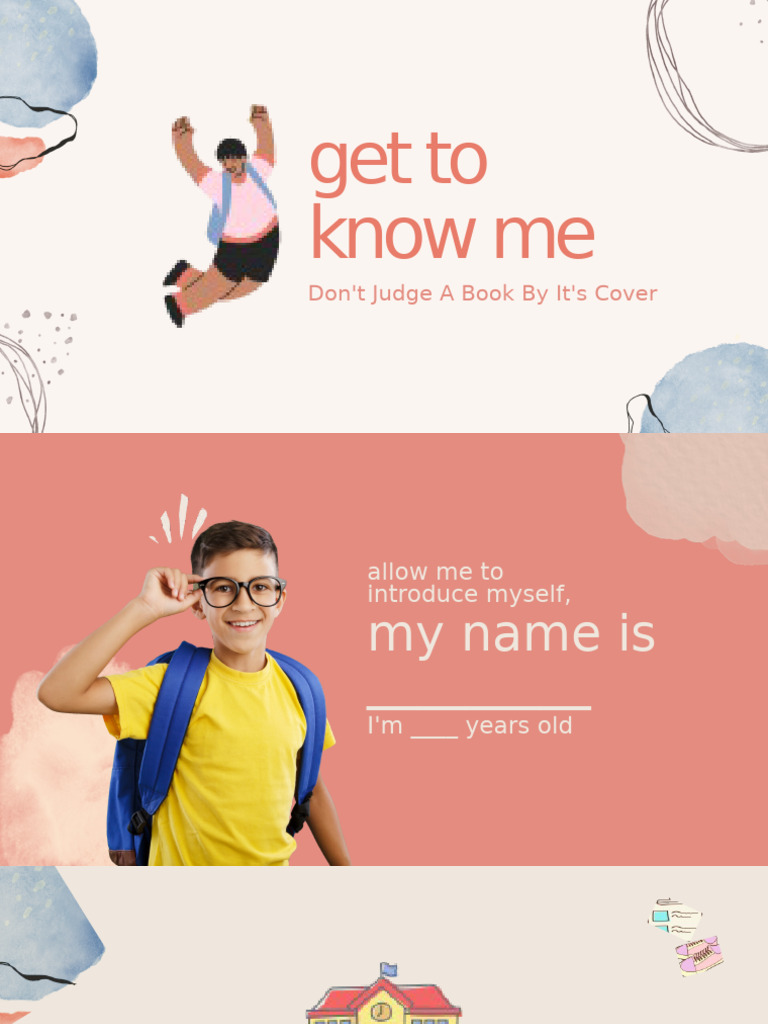 Get To Know Me Presentation | PDF