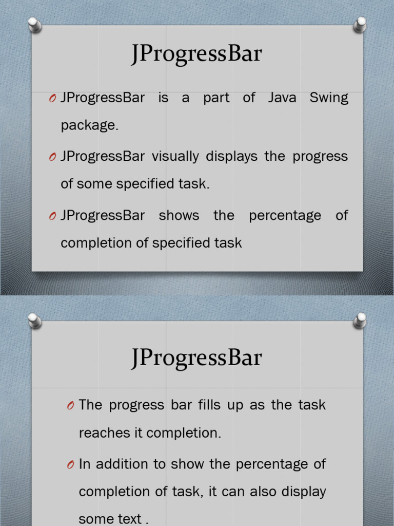 4 - Swing-Progress Bar | PDF