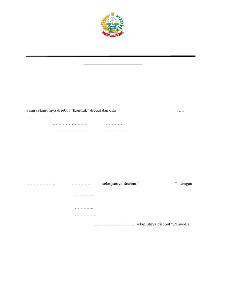 Kontrak SPMK SPPBJ Barombong | PDF