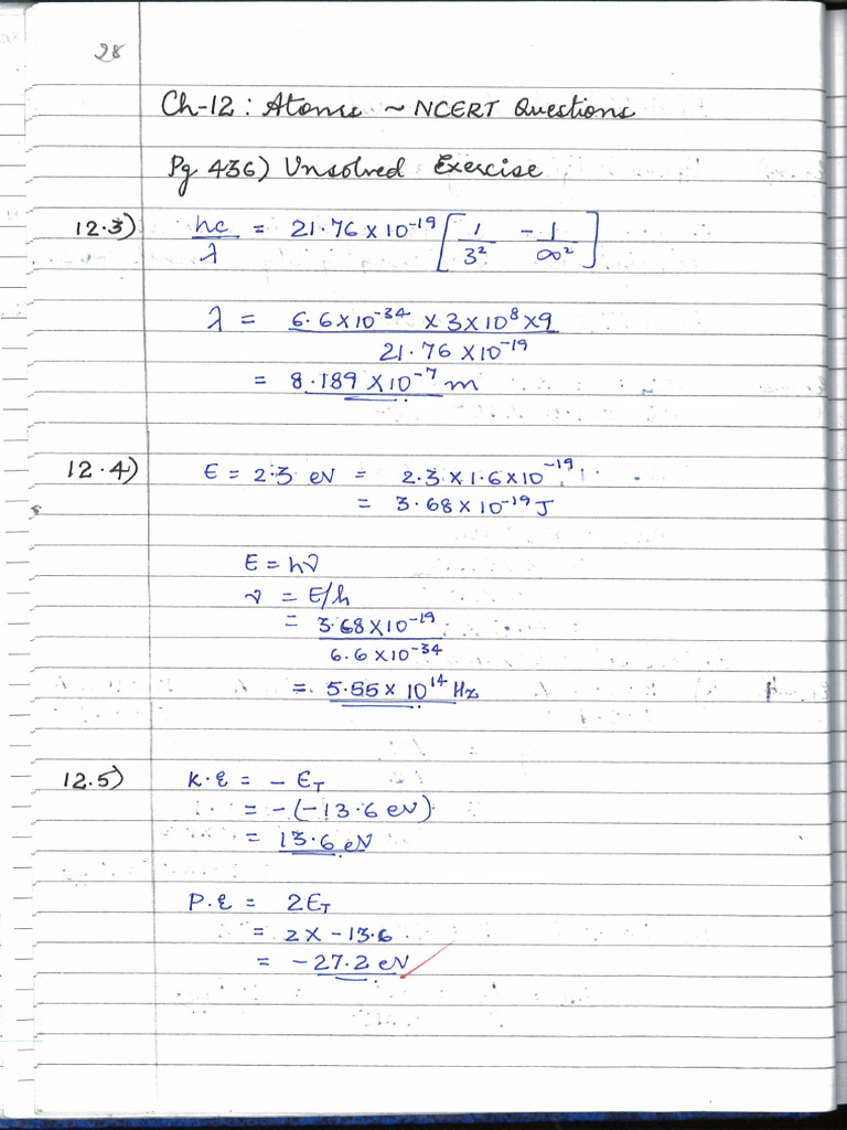 Notes ATOMS-2 | PDF