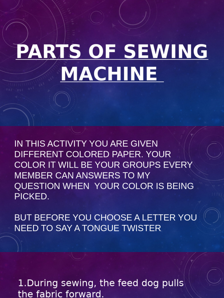 Part of Machine | PDF