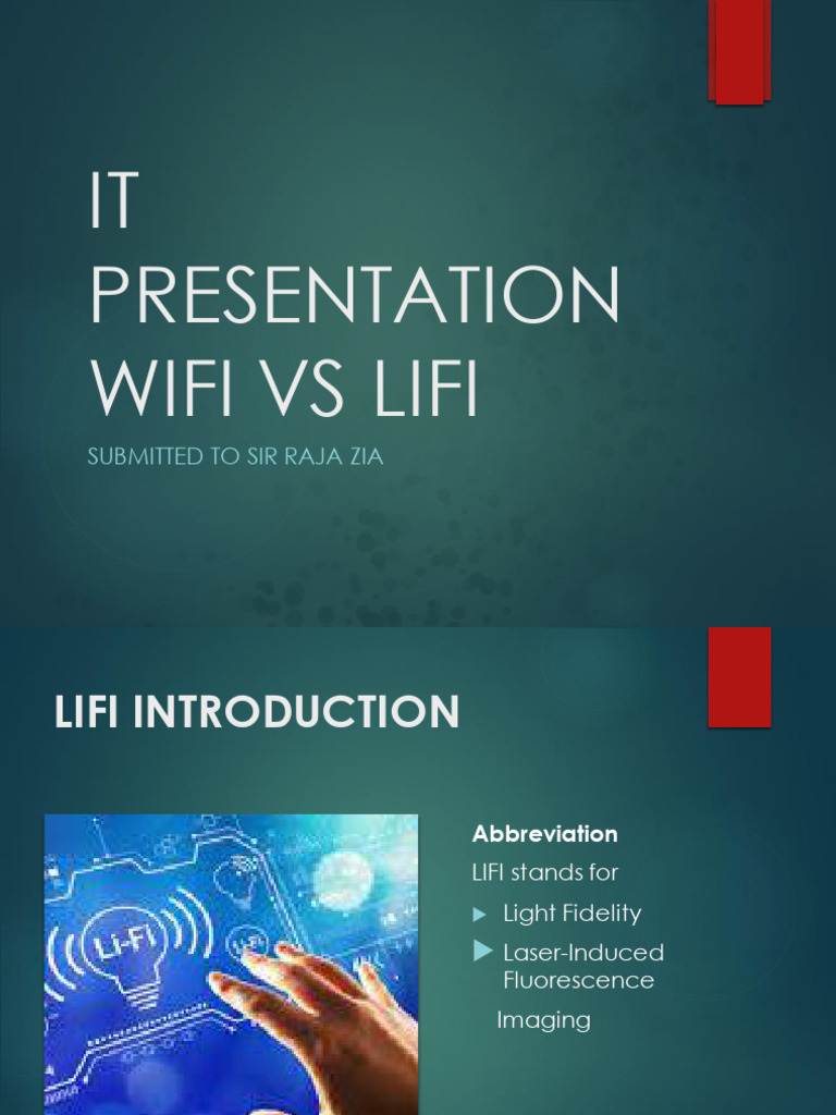 Lifi VS Wifi | PDF | Electrodynamics | Computing