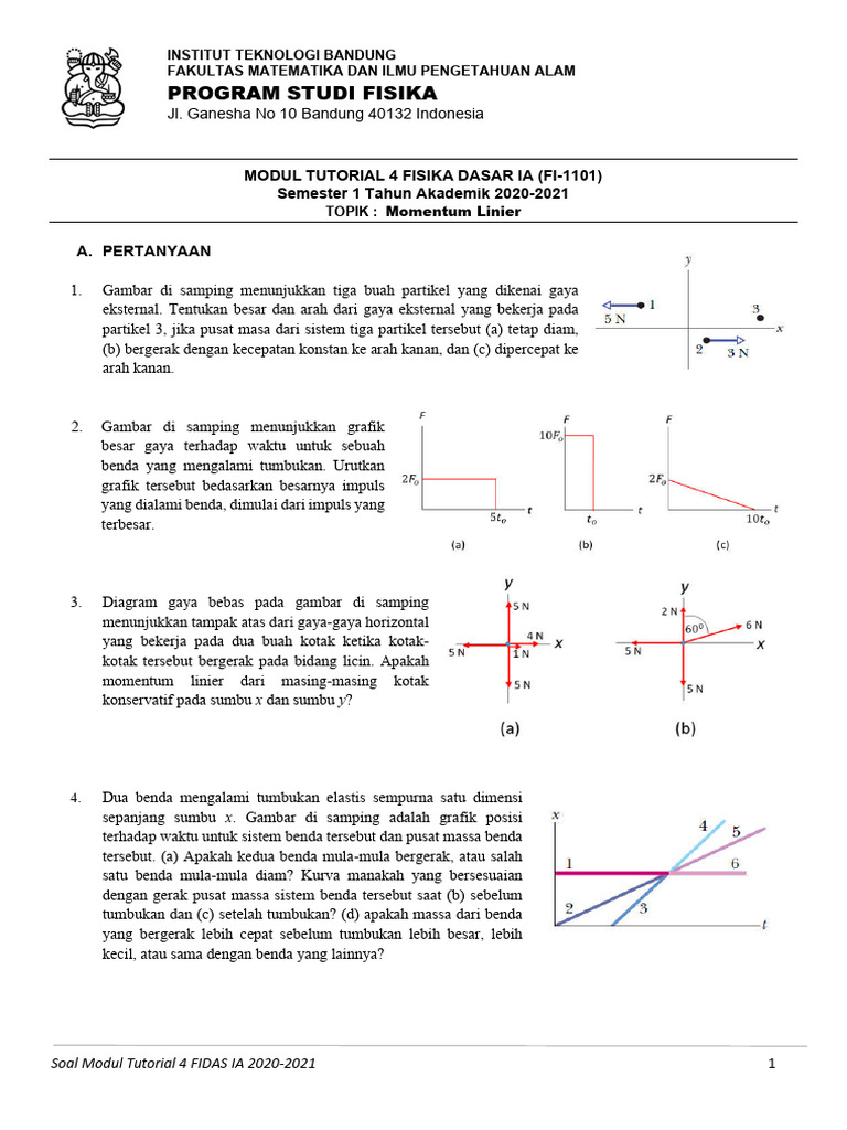Soal Modul Tutorial 4 FIDAS IA 2020-2021 | PDF