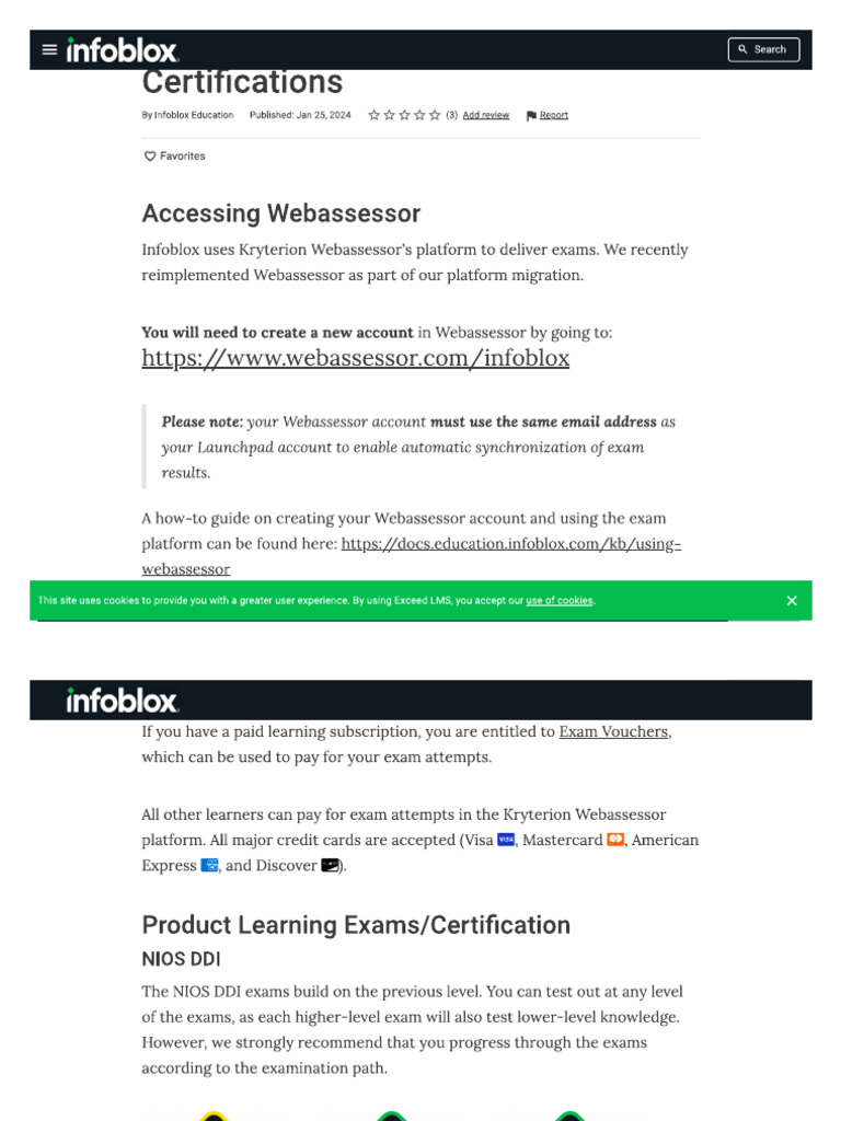 Infoblox Training | PDF