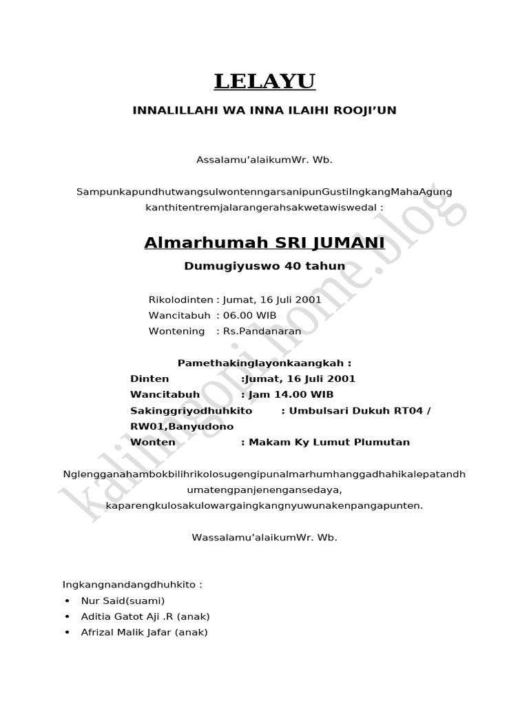 LELAYU Bahasa Jawa3 | PDF