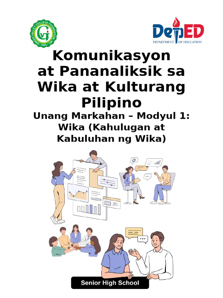 KPWKP Q1 Mod 1 | PDF