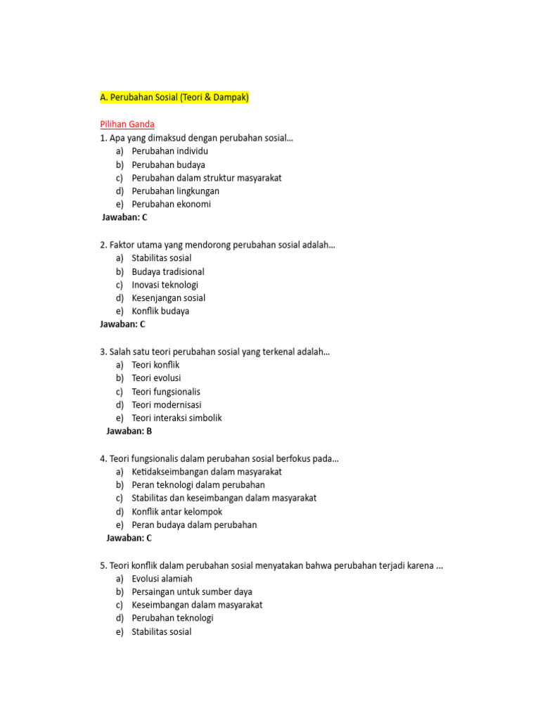 Soal CC Kelas 12 | PDF