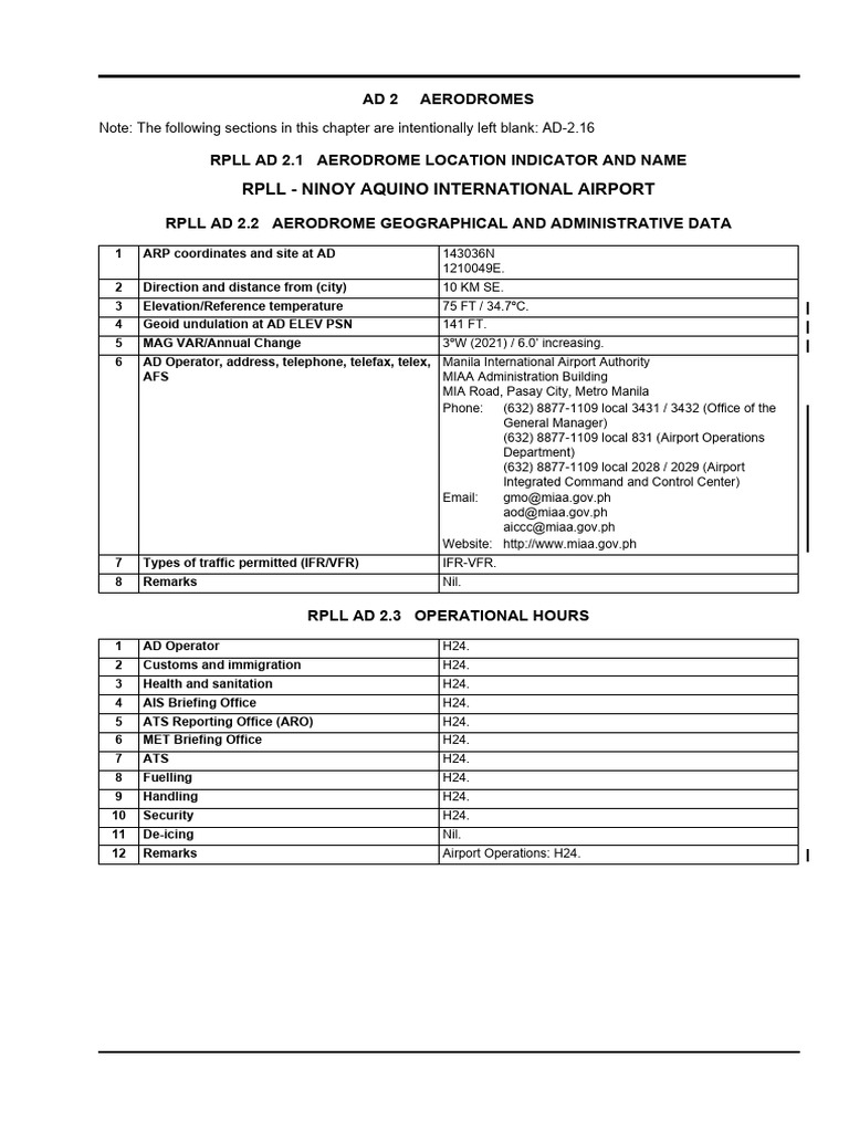 RP AD 2 RPLL en 2023-11-30 | PDF