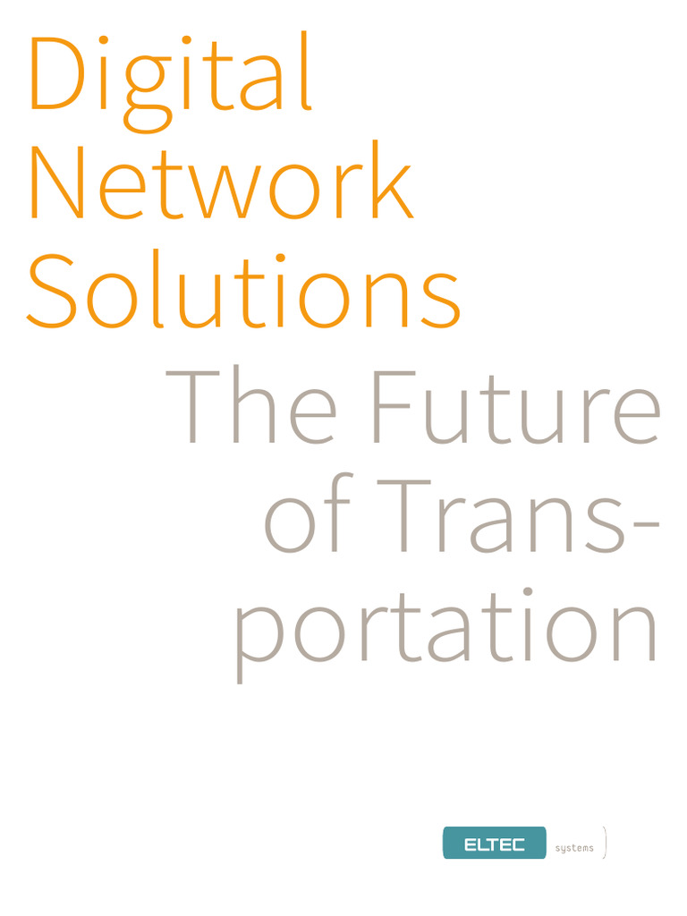 ELTEC Brochure Digital-Network-Solutions | PDF