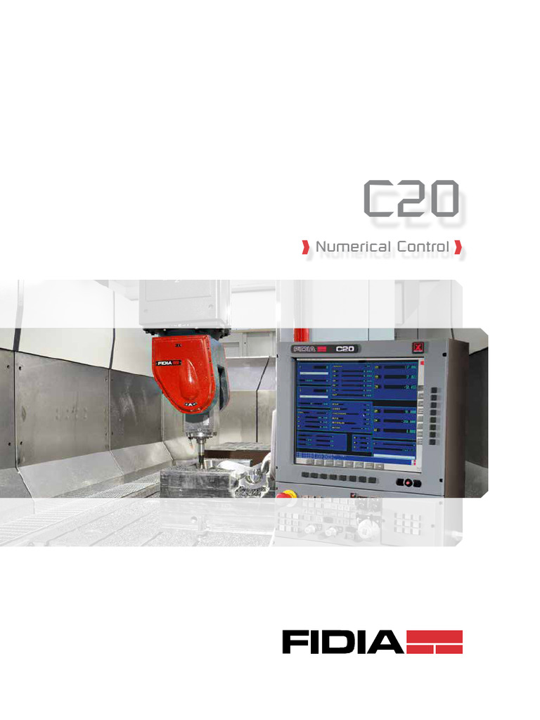 C Fidia C20 Numerical Control | PDF