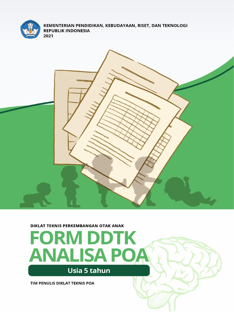 Final - Form DDTK Analisa Poa - 5 Tahun | PDF