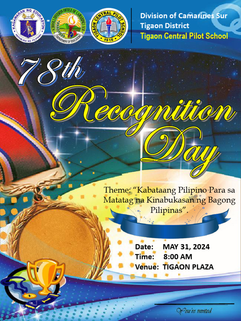 Recognition Programme 3 | PDF