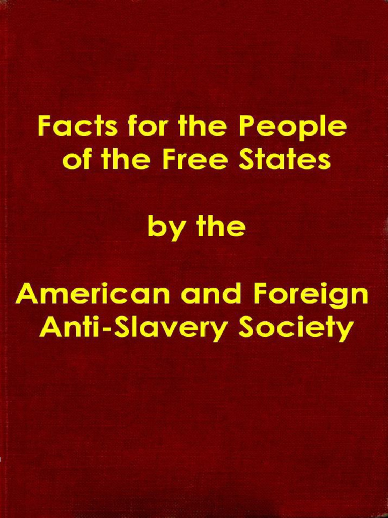 Facts For The People of The Free States | PDF