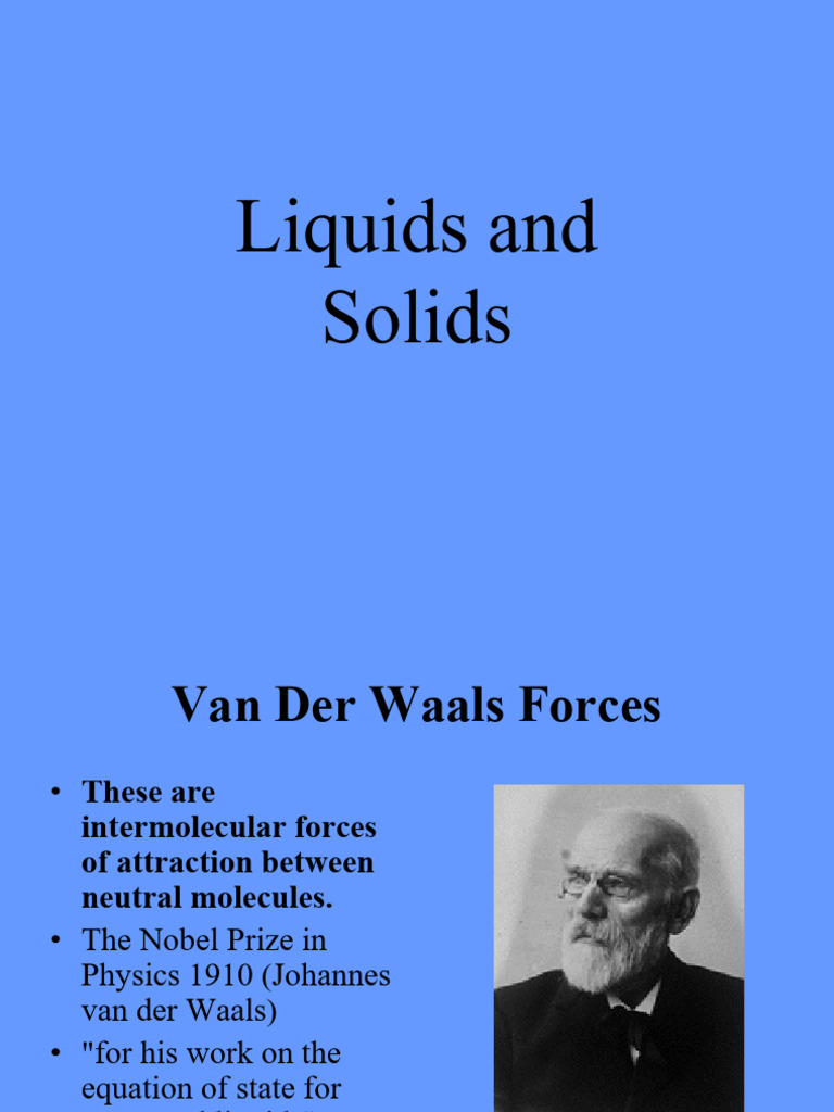 Imf and Properties of Water | PDF