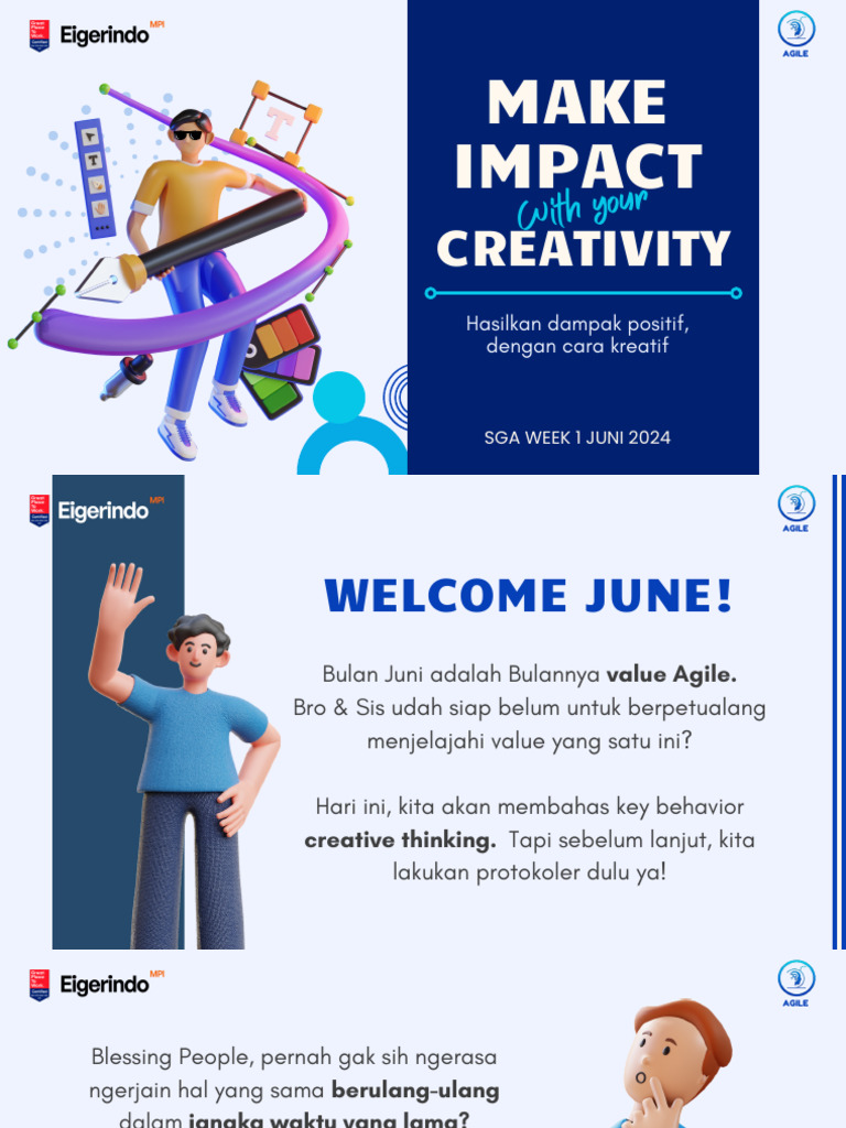 Sga Week 1 Juni 2024 | PDF