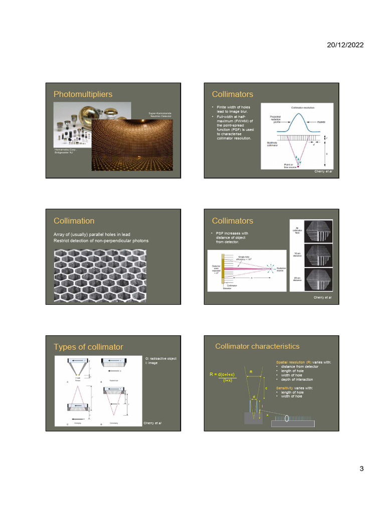 Planar Imaging 3 | PDF