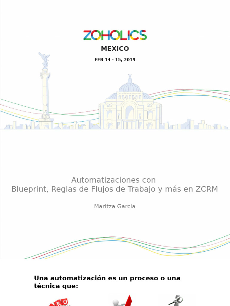 Automation With Blueprint & Workflows Rules | PDF