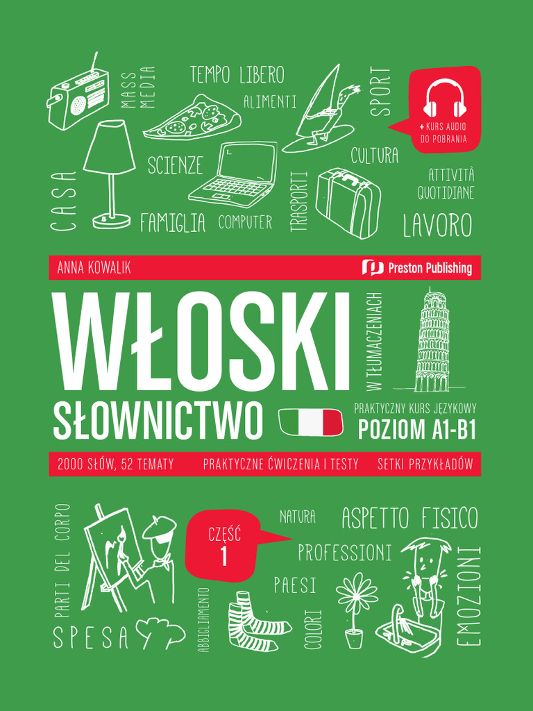 Wloski Slownictwo 1 Sample | PDF