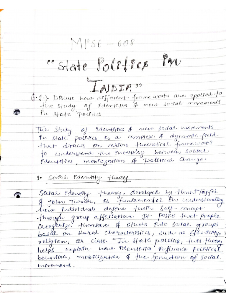 Document 10 IGNOU Assignment | PDF